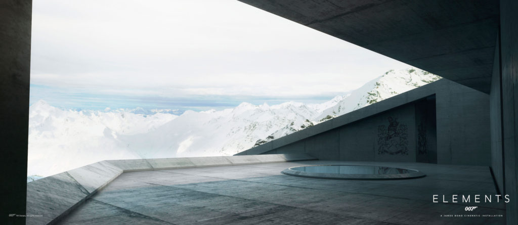 IN HIS ELEMENT – Sölden unveils its innovative new Bond cinematic ...