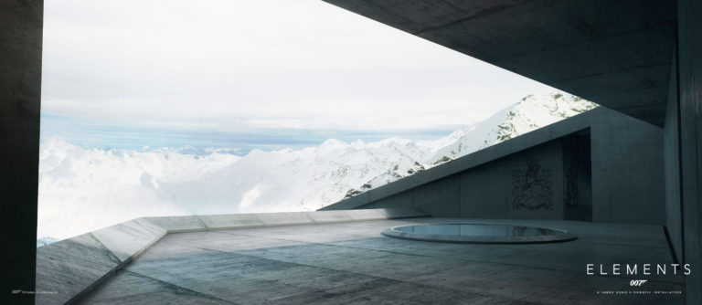IN HIS ELEMENT – Sölden unveils its innovative new Bond cinematic ...