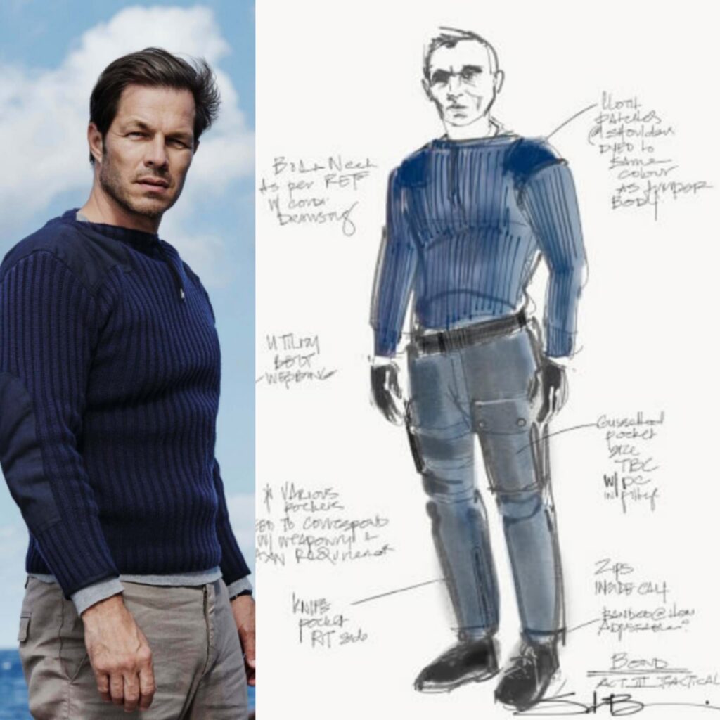 TO STITCH A SPY – Catching N. Peal’s new 007 Cashmere Collection – MARK ...